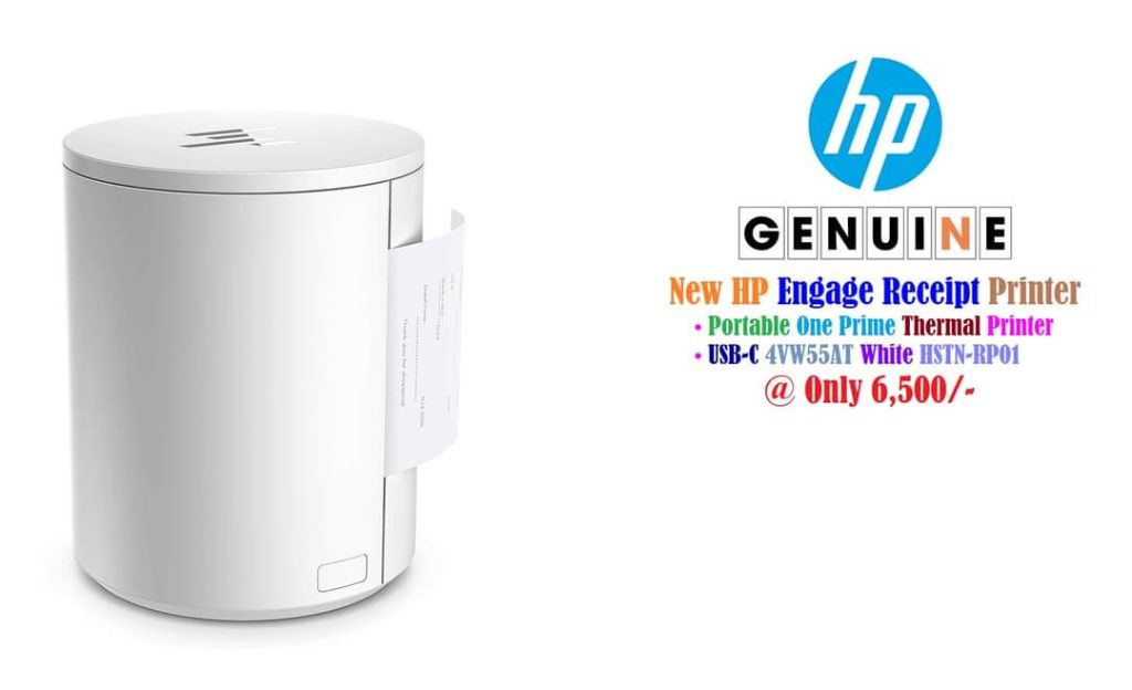 New HP Engage One Receipt Printer Portable One Prime Thermal Printer ...