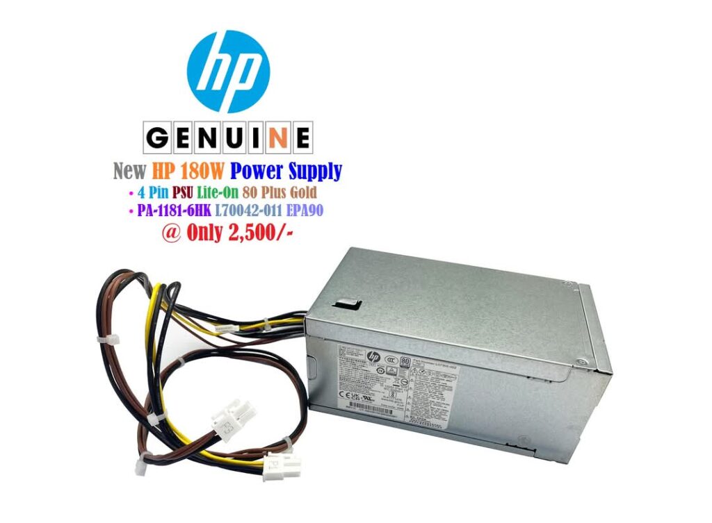 HP 4 Pin 180W PSU for HP Pavilion 595, 590, 690, TG01, TG02, TP01 ...